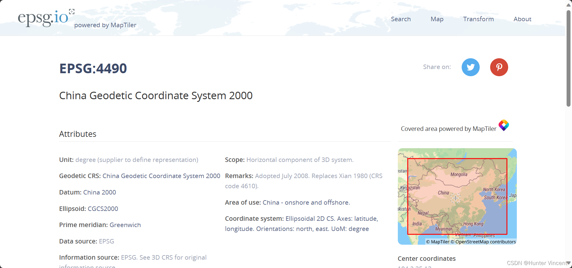 OpenLayer(NPM包)使用EPSG:4490/CGCS2000的瓦片服务_openlayer xyz cgcs2000-CSDN博客