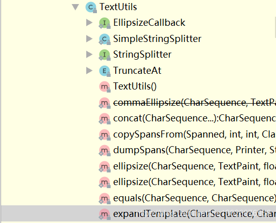 TextUtils,你该认真了解一下了_textutils.join-CSDN博客