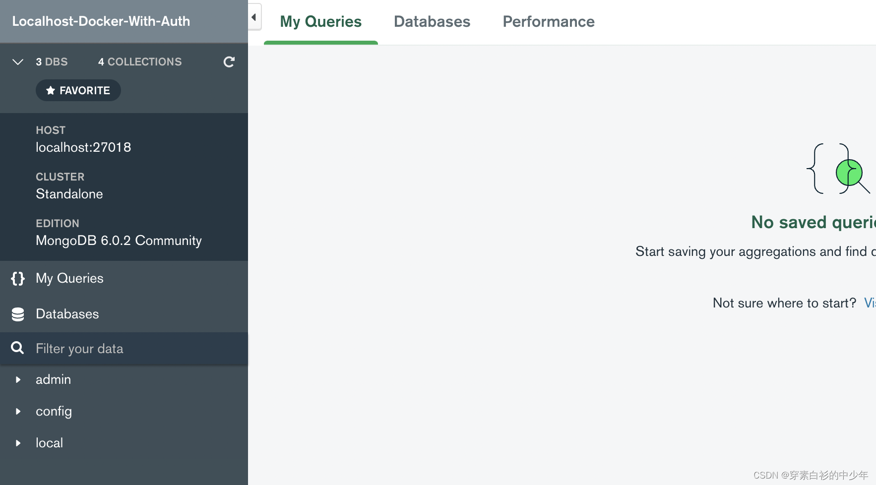 NoSQL - MongoDB及工具 - 安装_nosql安装教程-CSDN博客
