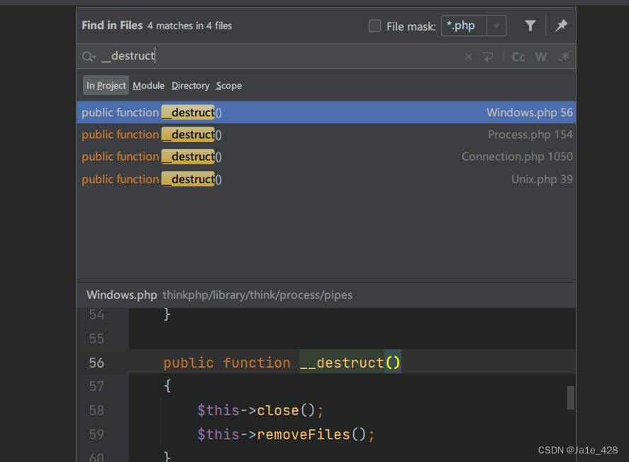 thinkphp5.0.24反序列化-CSDN博客