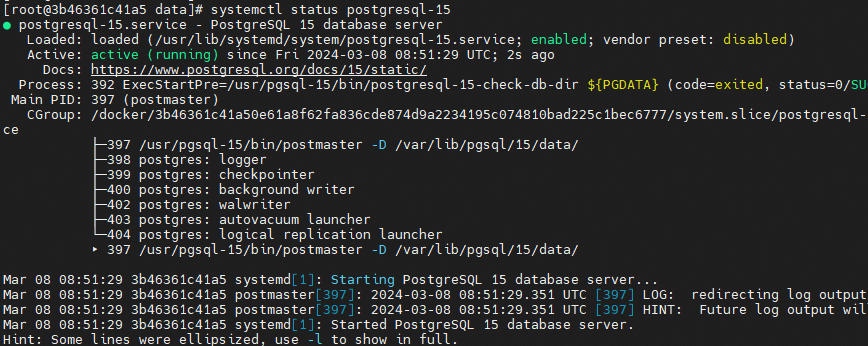 PostgreSQL YUM安装_yum install postgresql-CSDN博客