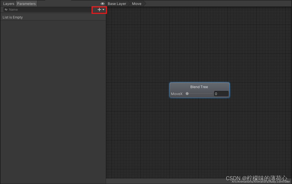 【Unity2D：Animator】角色移动时播放对应的动画_unity 2d移动动画-CSDN博客