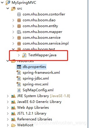 Mybatis整合Spring_my05.vap-CSDN博客