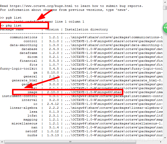 octave安装工具包超详细图文教程（虽然不复杂，但就是想起这个名字）_octave 工具包-CSDN博客
