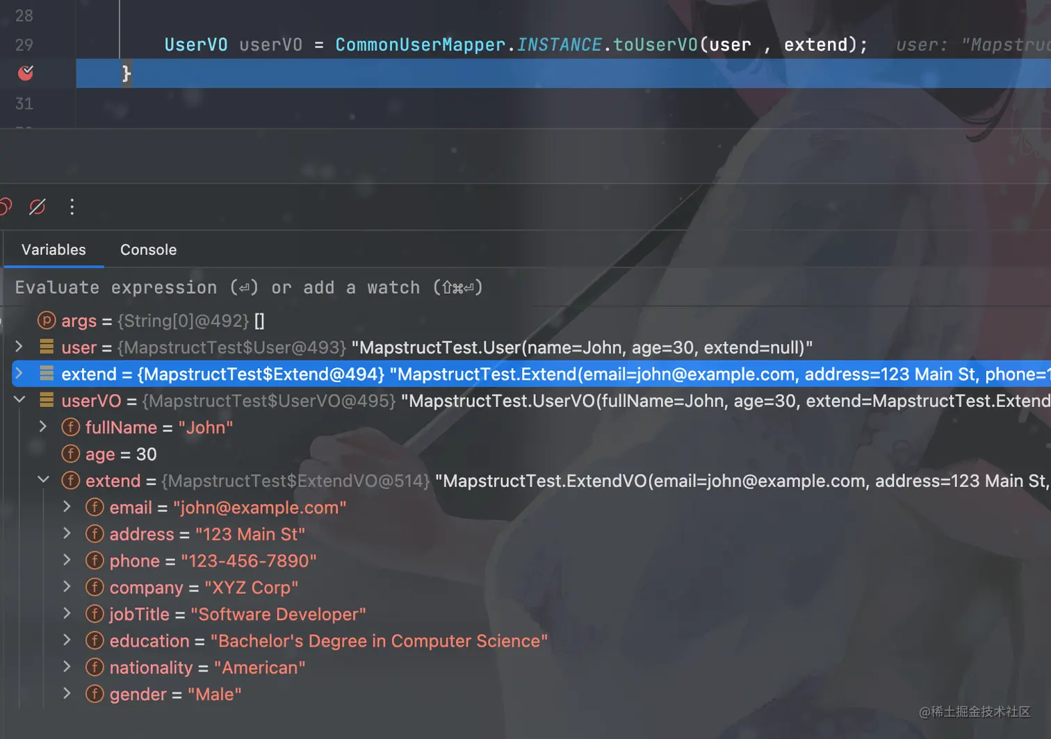 深度解析如何使用MapStruct_mapstruct深拷贝-CSDN博客