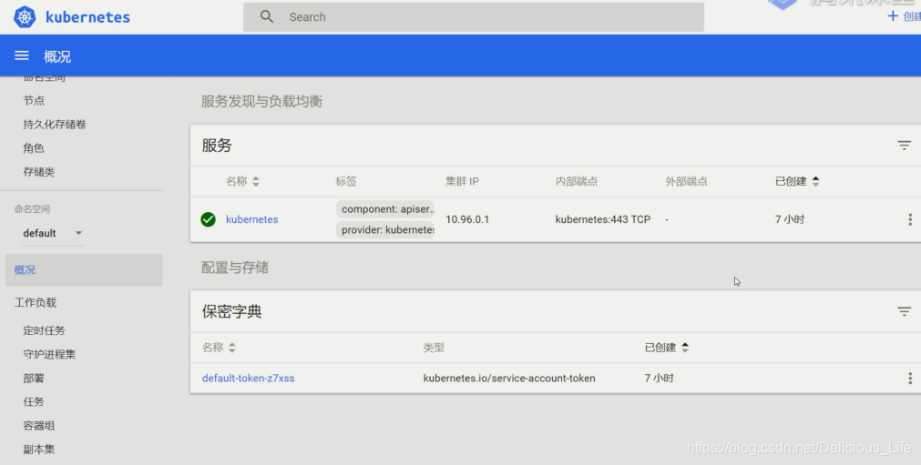 k8s中Master服务器如何开启Web UI Dashboard-CSDN博客
