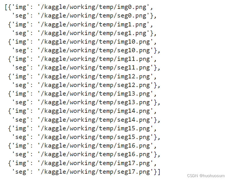 基于Kaggle学习MONAI（三）2D-Segmentation例程代码详解1_monai asdiscrete-CSDN博客
