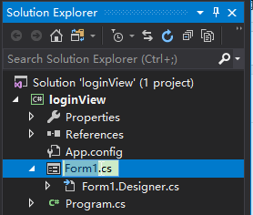 C# WinForm制作登录界面_winform登录界面设计-CSDN博客