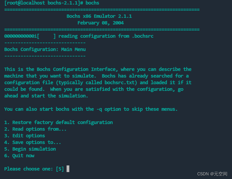 【linux源码学习】【实验篇】使用bochs运行linux0.11系统(搭建一个自己的工作站)-CSDN博客