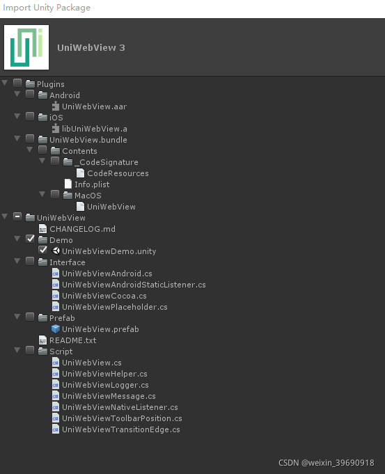 Unity 内嵌网页 支持Andorid ,iOS_unitywebcore-CSDN博客
