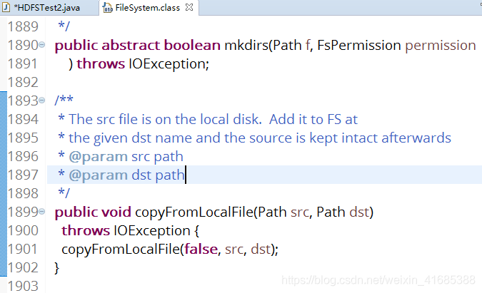 7、HDFS 的 Java API 操作----eclipse阅读/查看hadoop的源码_在hadoop中查看eclipse文件的代码-CSDN博客