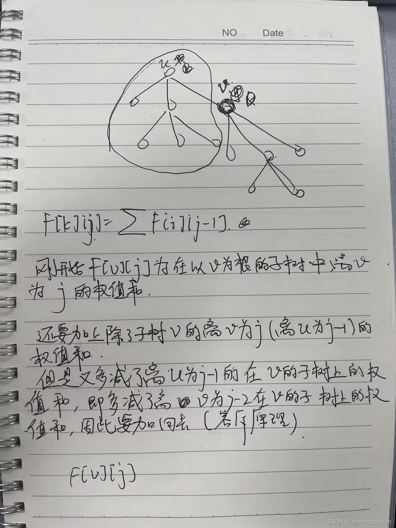 【换根DP+容斥】P3047 [USACO12FEB]Nearby Cows G_p3047 [usaco12feb] nearby cows g-CSDN博客