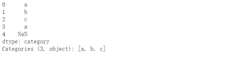 【Python基础】学习用Pandas处理分类数据！-CSDN博客