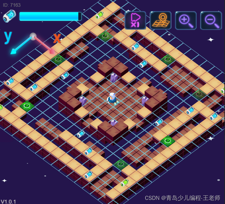 ICode国际青少年编程竞赛- Python-4级训练场-综合训练4_icode 综合练习4-CSDN博客