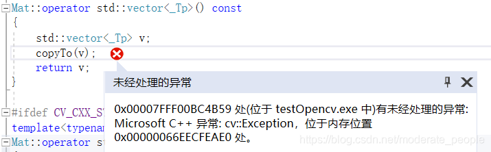 OpenCV异常：Mat::copyTo问题剖析——类型匹配与变量重名-CSDN博客