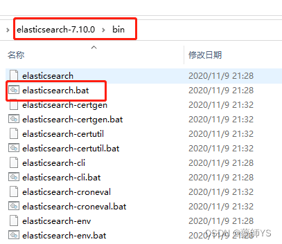 ElasticSearch安装与启动_elasticsearch 下载安装启动-CSDN博客