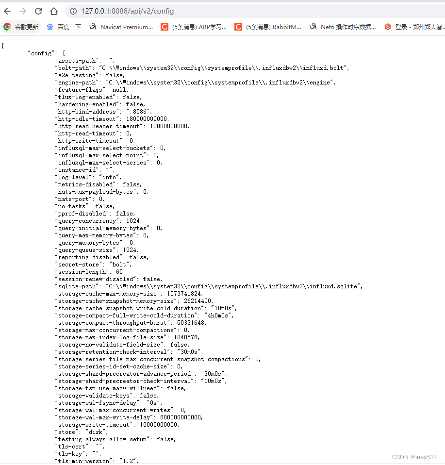 Windows环境下部署InfluxDB_influxdb安装部署windows-CSDN博客