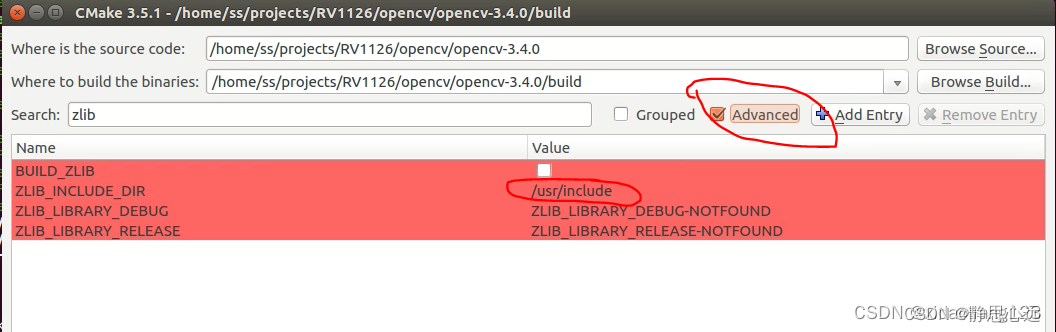 OpenCV交叉编译指南-CSDN博客