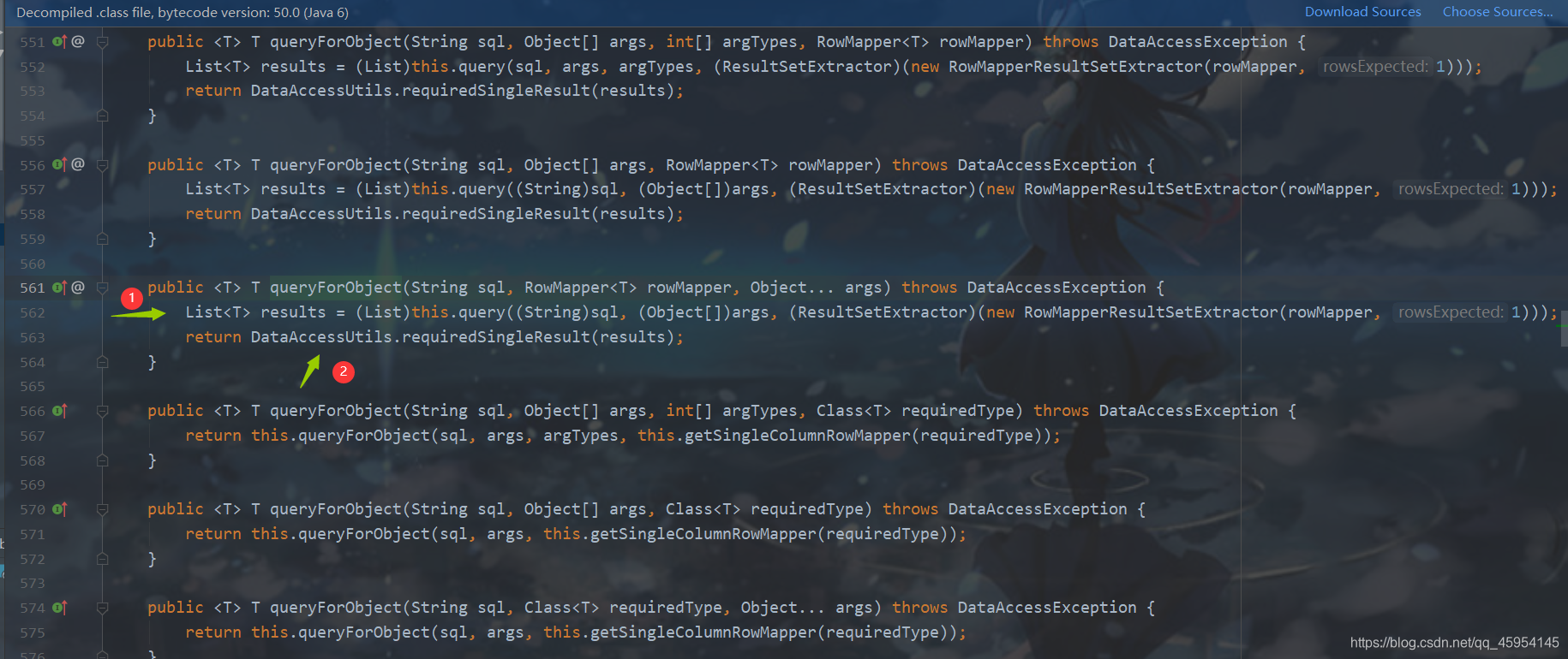 Template中的queryForObject和query的区别！_template.queryforobject-CSDN博客