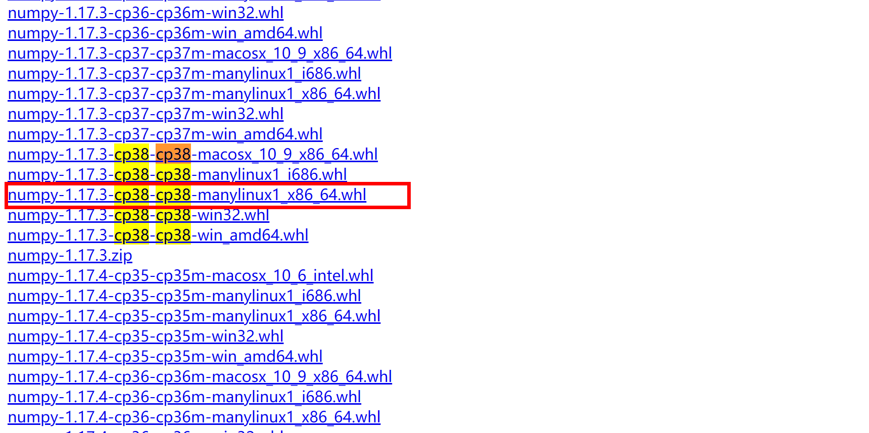 anaconda在centos离线安装第三方库whl文件_anaconda离线安装whl-CSDN博客