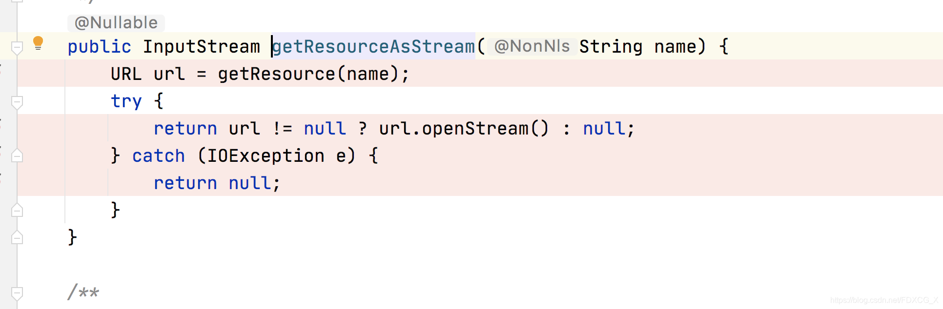 class.getClassLoader().getResourceAsStream(file)和class.getResourceAsStream(file)区别_clazz ...