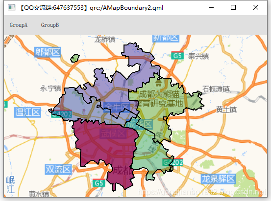 QML QtLocation地图应用学习-4：行政区划_qml的location-CSDN博客