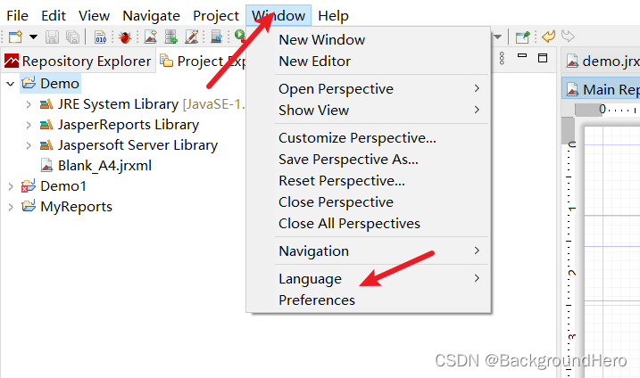 Jasperreort使用_java中jasperreports如何设置字体-CSDN博客