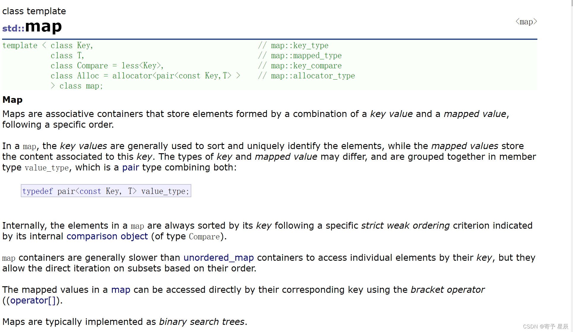 C++进阶之map和set_c++ map set 加速-CSDN博客