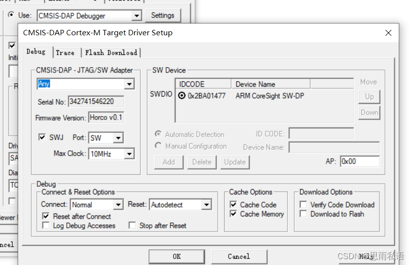 SWD/JTAG接口给STM32f407vet6下载程序测试_stm32f407 jtag-CSDN博客