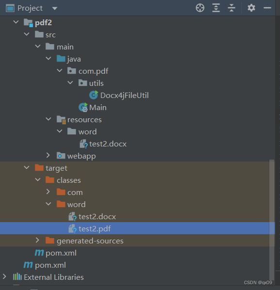 Maven配置示例与docx4j字体映射：从Word到PDF转换,-CSDN博客