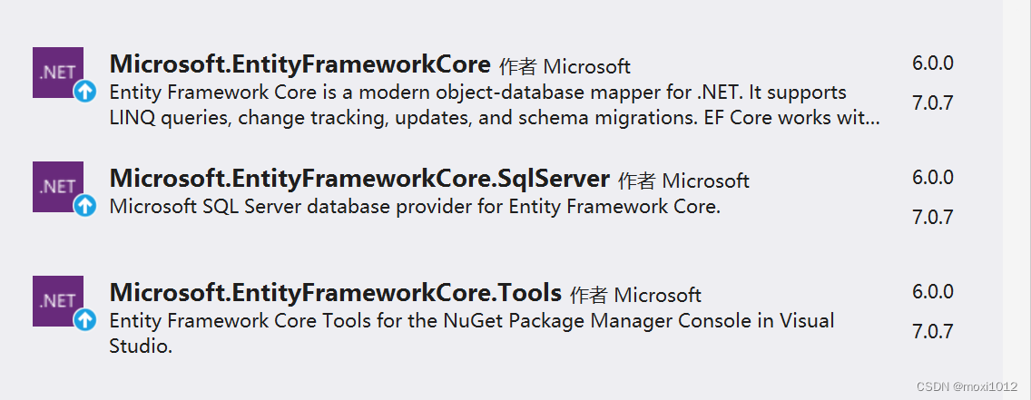 使用ef框架把数据库导入 Net Core 项目以及依赖注入的使用efcore 依赖注入 Csdn博客