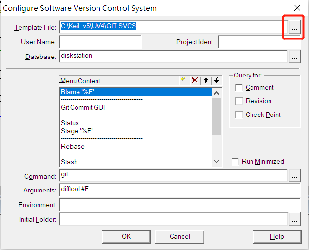 使用Keil的SVCS+GIT管理软件版本_keil svcs-CSDN博客