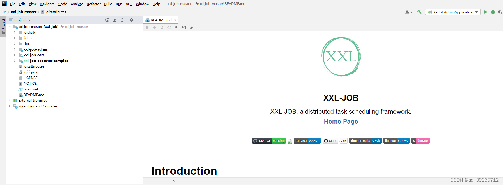 XXL-JOB_xxljob访问地址-CSDN博客