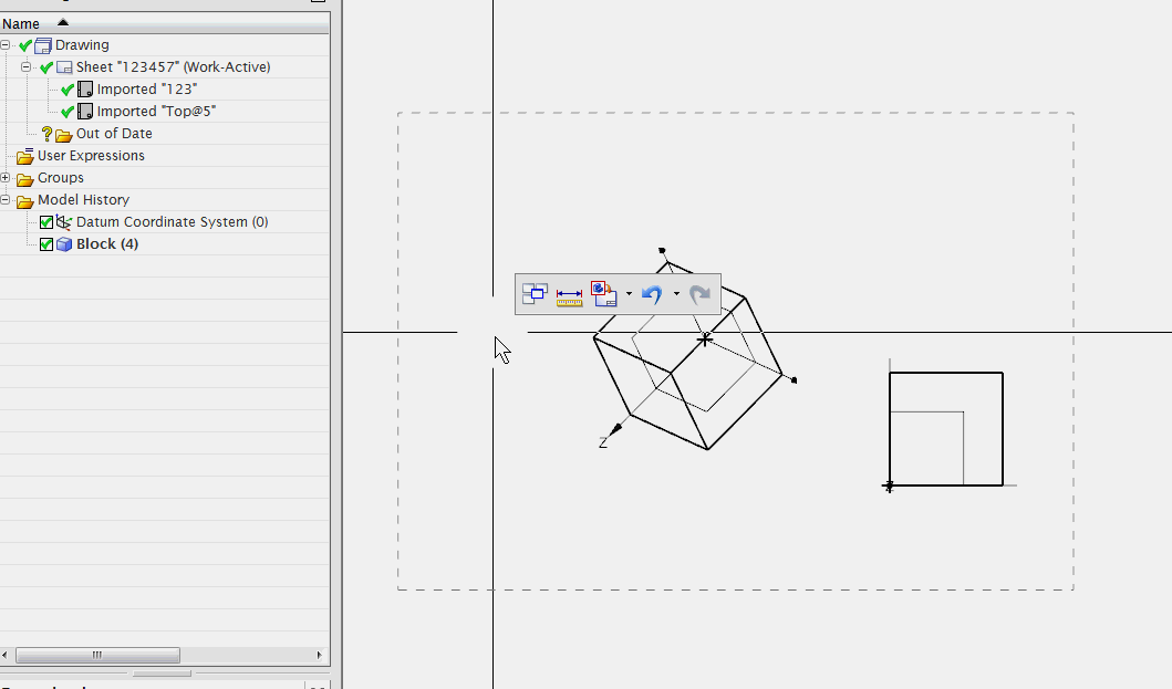 NX二次开发-UFUN获得当前图纸页有多少个视图UF_DRAW_ask_num_views_UG二次开发(C++)-CSDN专栏