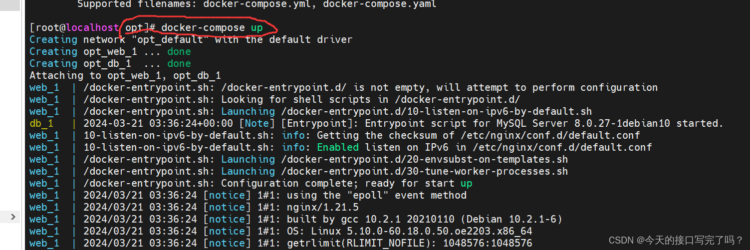 Docker--------compose工具的使用_docker compost-CSDN博客
