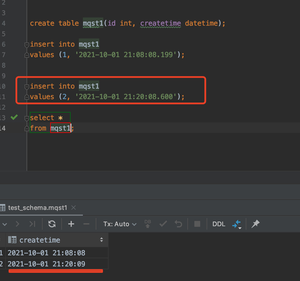 Mysql DateTime 问题_localdatetime.now() 纳米四舍五入-CSDN博客