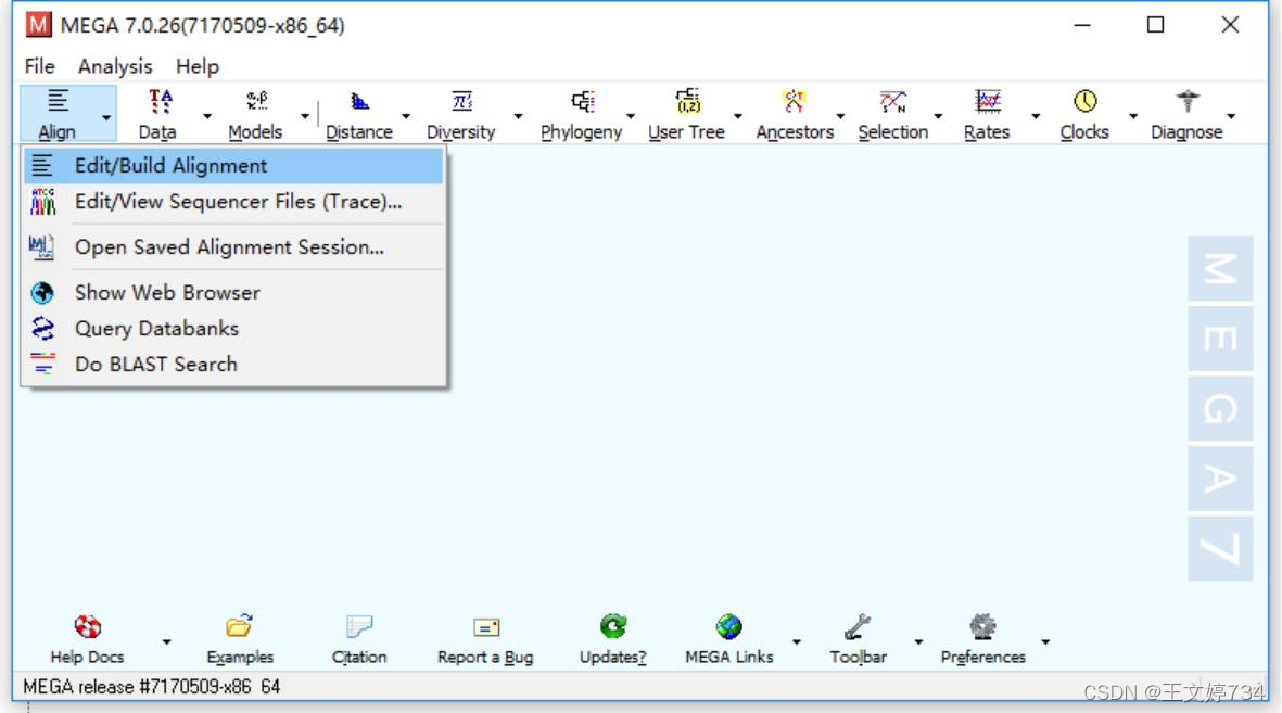 构建系统发育树~序列对比 MEGA、MAFFT（图文教程）_mega计算序列相似度-CSDN博客