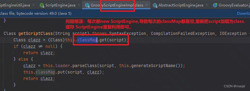 Java使用Groovy执行脚本的使用，GroovyShell Matespace内存溢出解决-CSDN博客