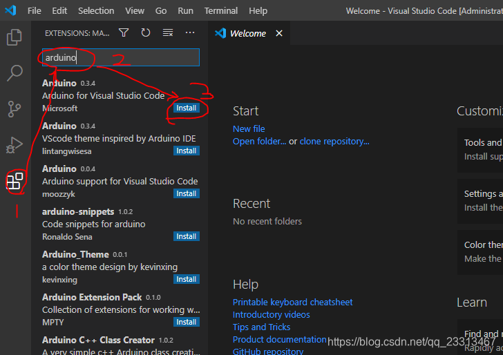 VSCode+Arduino开发单片机控制软件_arudion编译软件-CSDN博客