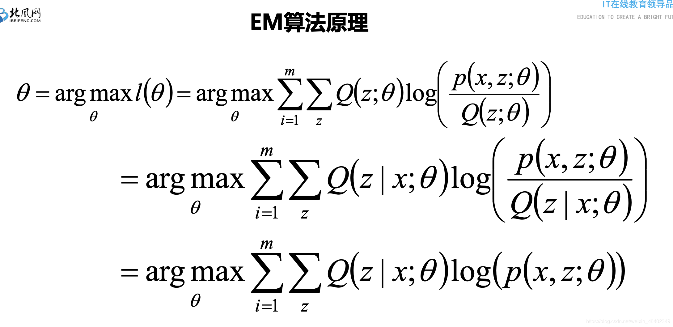 聚类---EM算法思想、GMM（高斯混合模型）_em-gmm聚类-CSDN博客