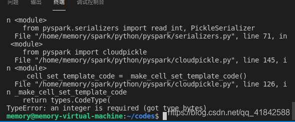 Ubantu下pyspark运行py4j及python版本问题_py4j和pyspark的版本对应关系-CSDN博客