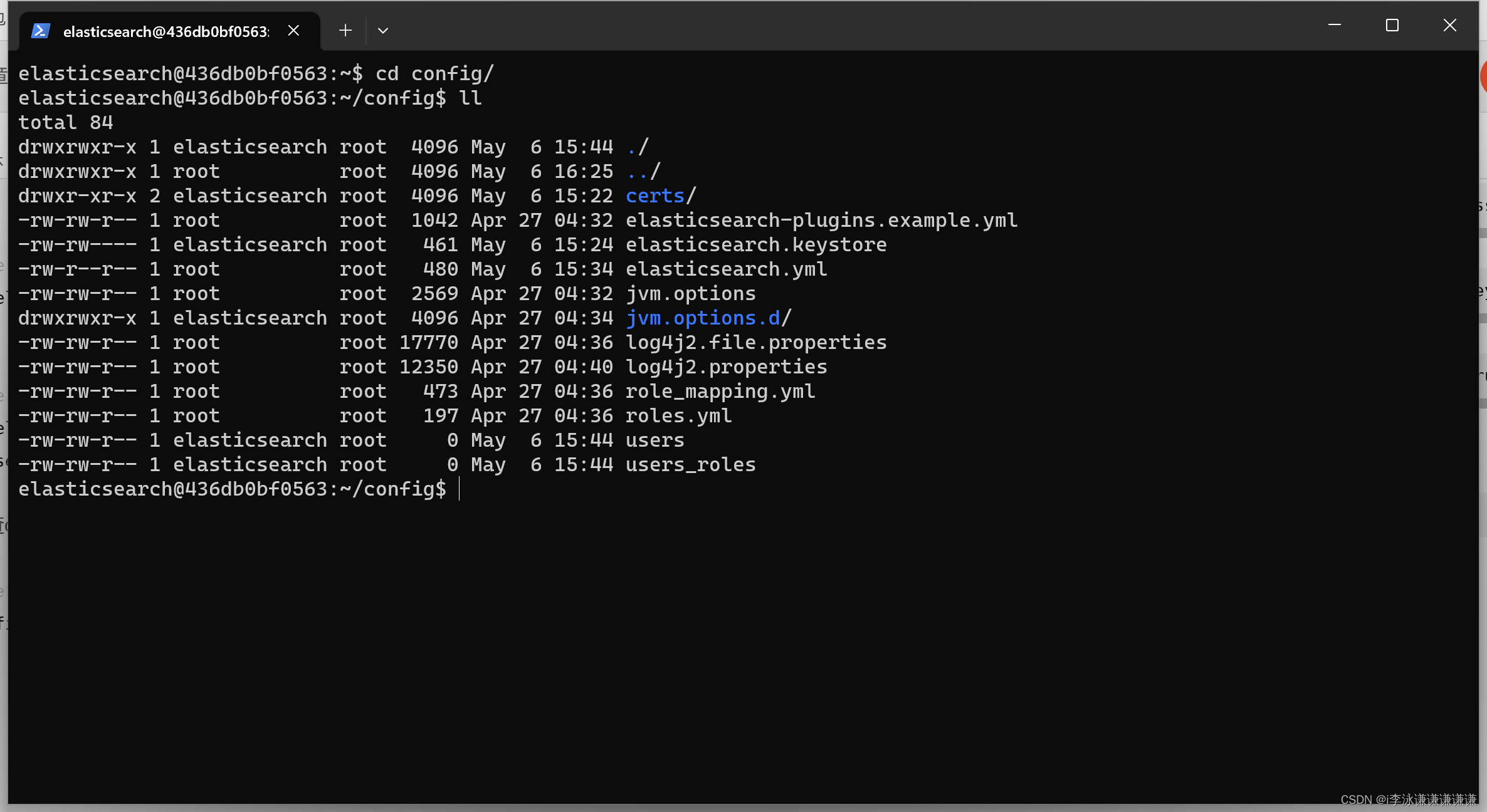 Windows基于Docker安装Elasticsearch和 kibana笔记_windows docker elasticsearch-CSDN博客