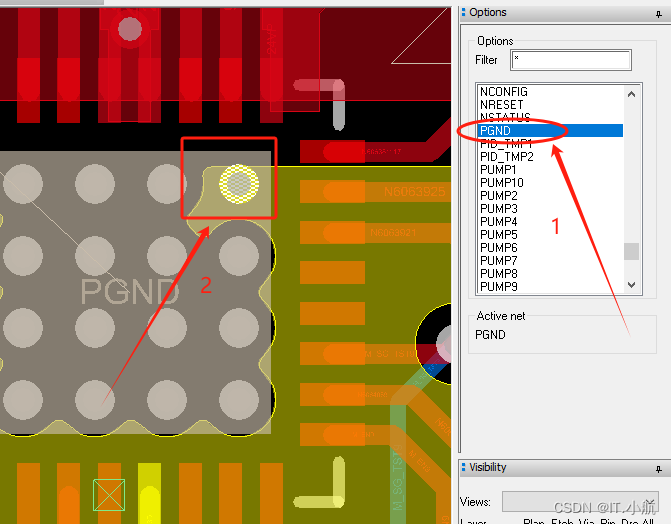 Allegro更改过孔网络和过孔大小_allegro修改过孔大小-CSDN博客