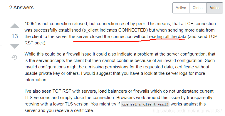git push fatal: unable to access ‘https://github.com/huqinwei/nomeaning2.git/‘: OpenSSL SSL_read ...