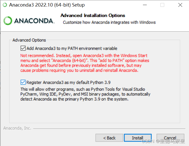 Anacondajupyter书写python简简简简简易安装教程anaconda编写python程序 Csdn博客