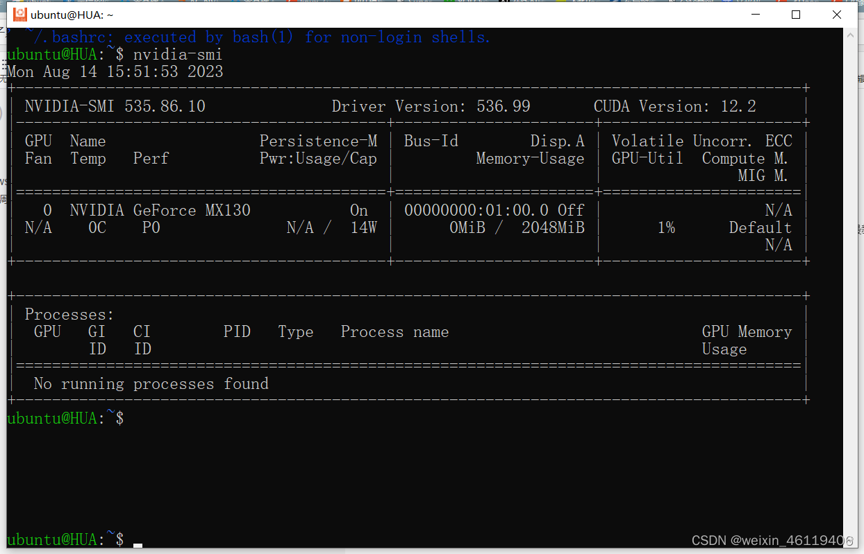 WSL2 Ubuntu子系统安装cuda+cudnn+torch_windows上ubuntu22.0之cudnn安装-CSDN博客