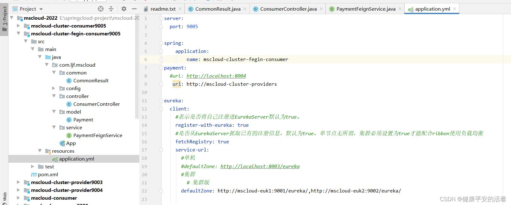 springcloud3 fegin&open-fegin实现服务调用1_fegin openfegin 间可以调用么-CSDN博客