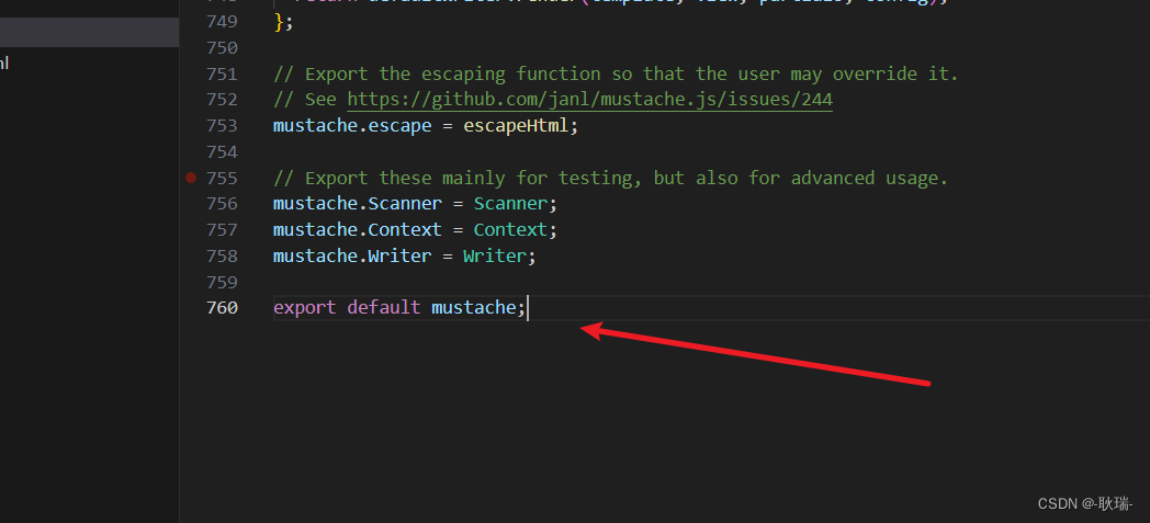 探究Vue源码:mustache模板引擎(2) mustache使用方法_mustache vue.js-CSDN博客