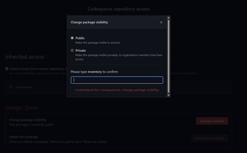 使用github action 构建镜像并上传到github registry_github container registry-CSDN博客