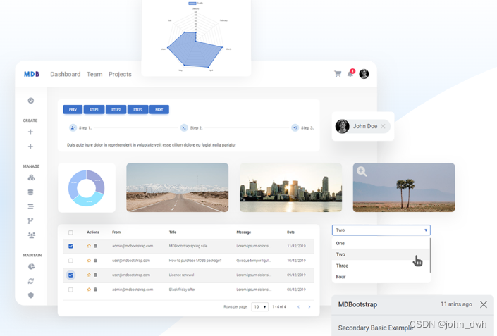 MDB 5 UI-KIT Bootstrap 5 最新版放送_mdb bootstrap-CSDN博客